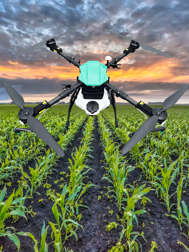 Gript Avanzado Drone Agrícola – Gript – Drones Agrícolas | Apisonadora ...